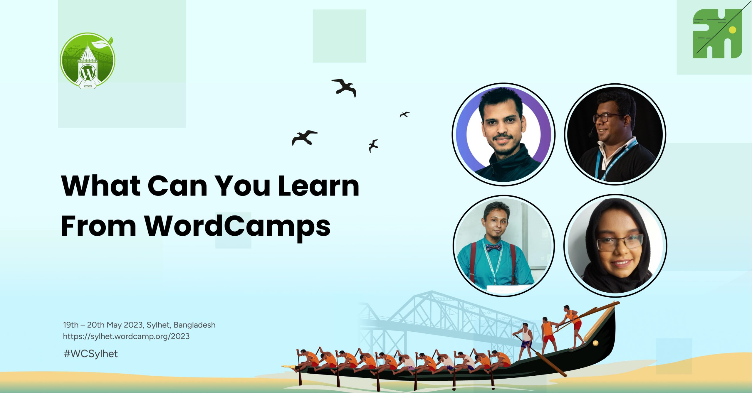 What Can You Learn From WordCamps – WordCamp Sylhet 2023