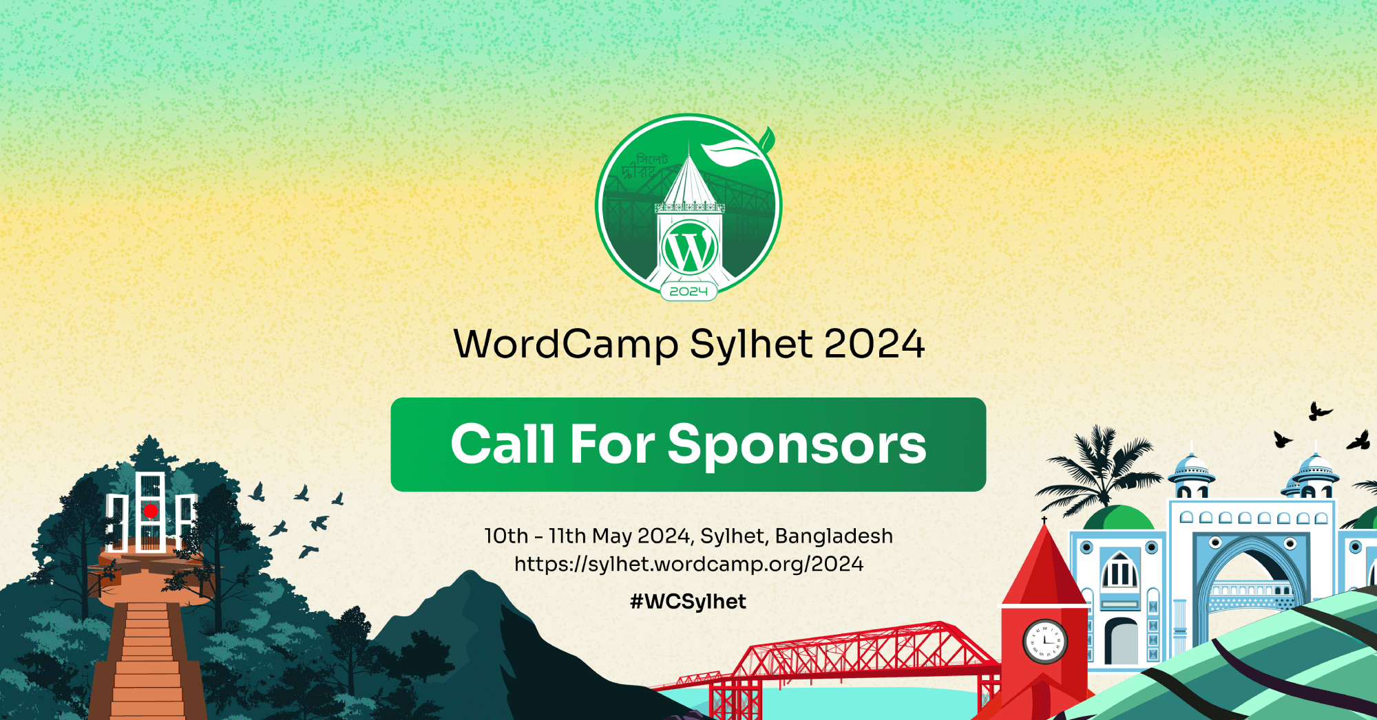 Call for Sponsors – WordCamp Sylhet 2024